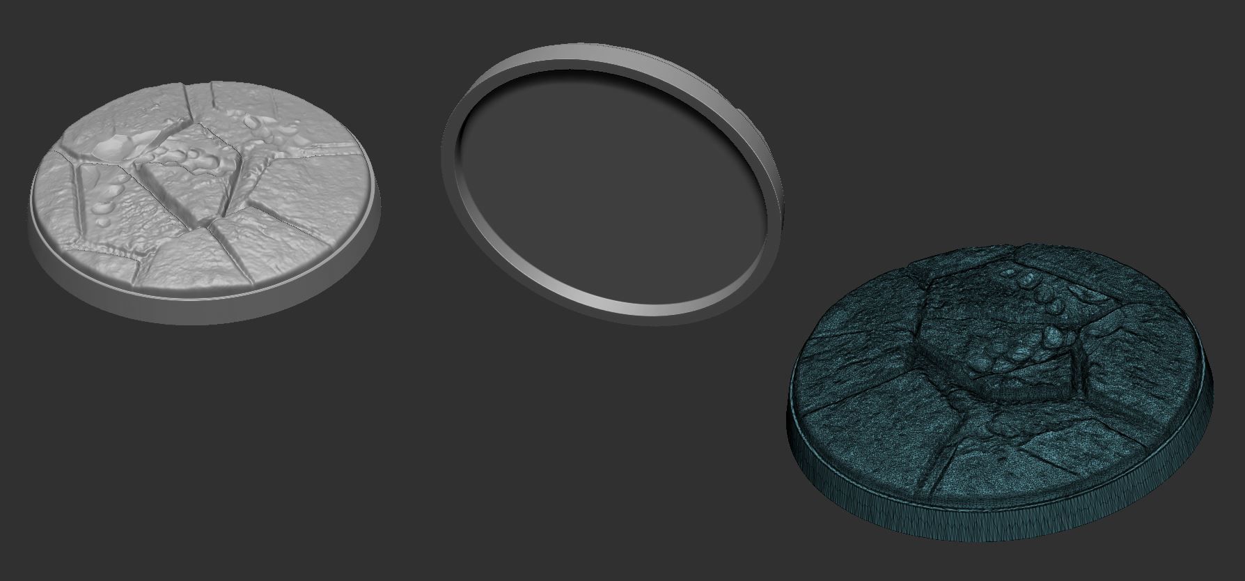 Naga Character 3D model 3D printable | CGTrader