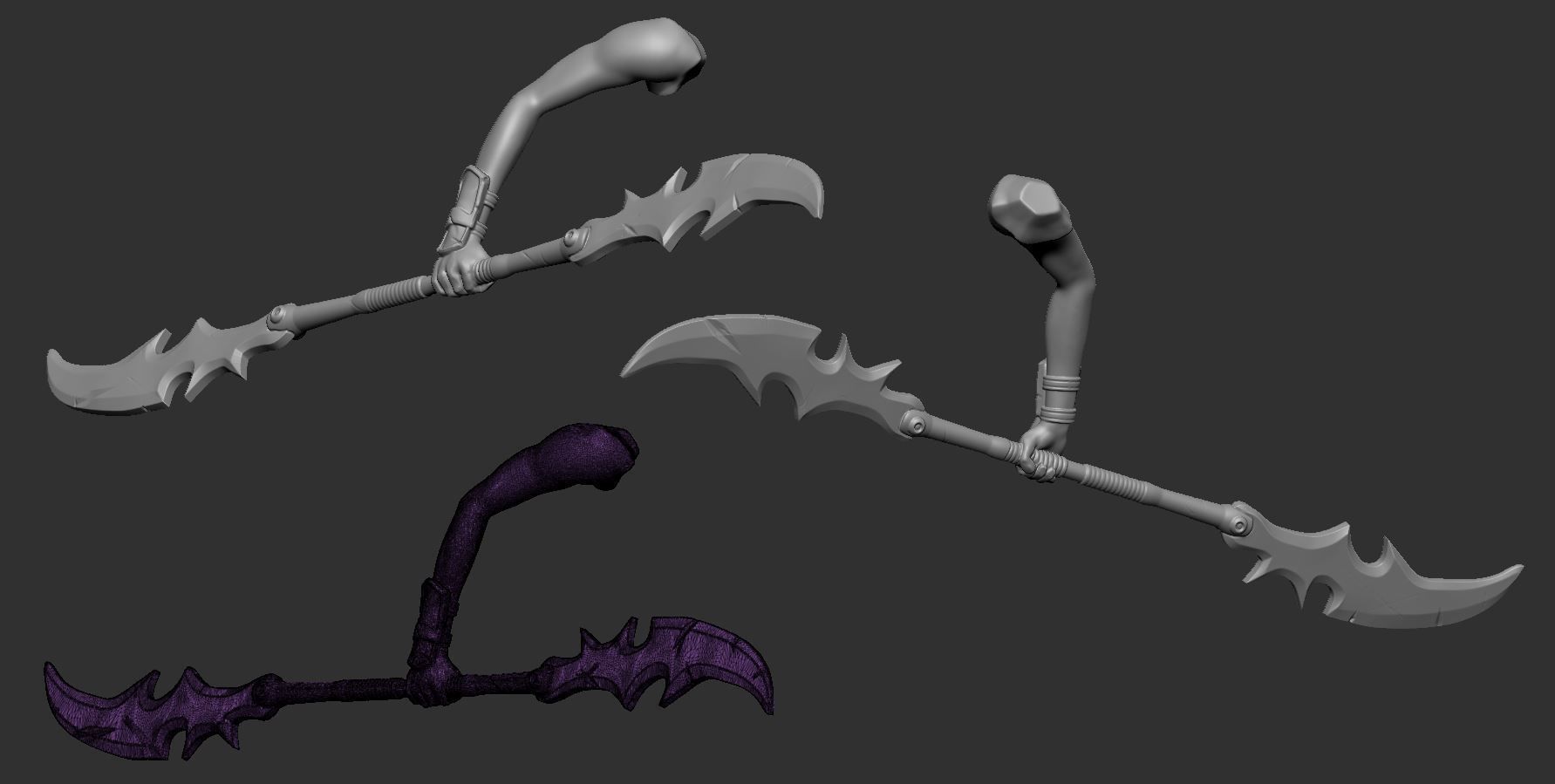 Naga Character 3D model 3D printable | CGTrader