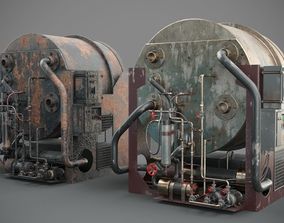 Machinery 3D Models | CGTrader