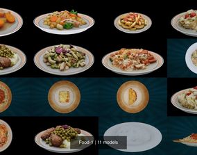 Food 3D Models | CGTrader