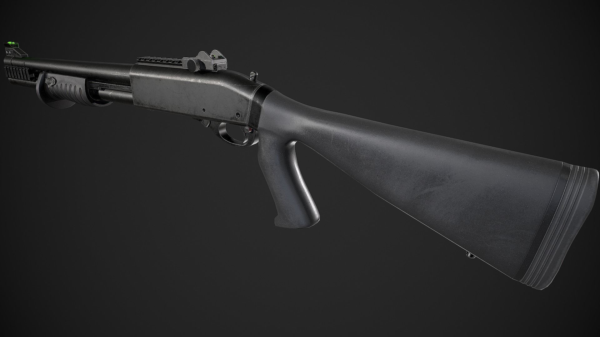 3D model 870 MCS Shotgun VR / AR / low-poly | CGTrader