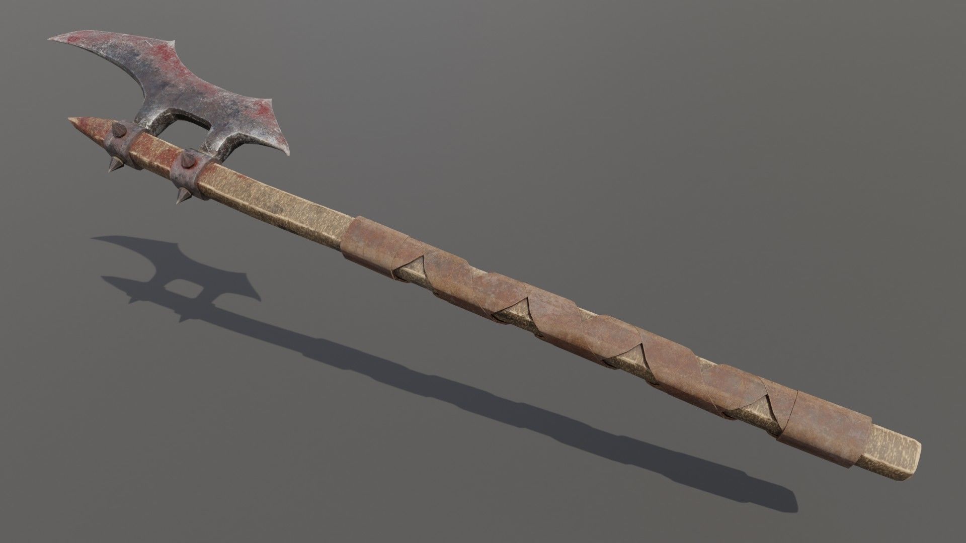 3D model Orc Weapons VR / AR / low-poly | CGTrader