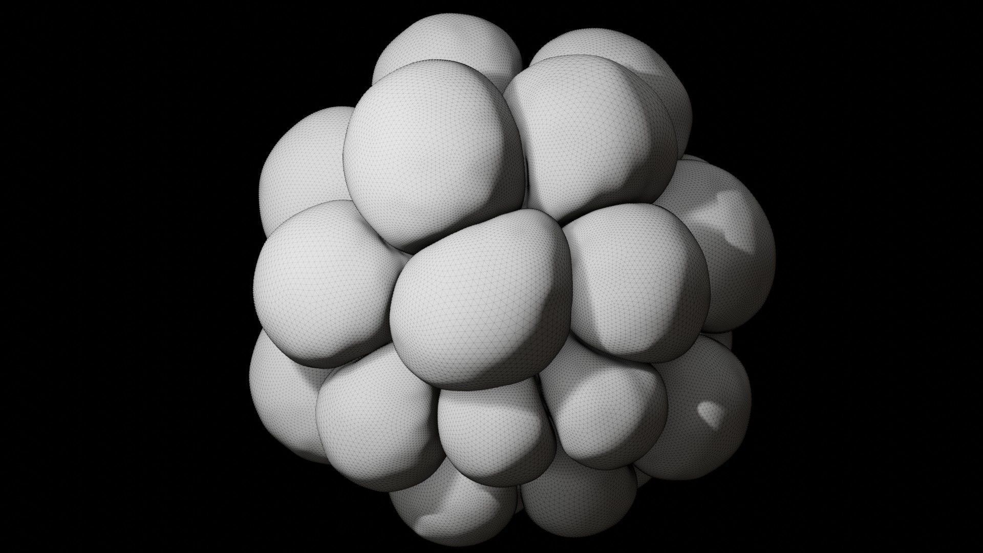 Trypophobia balls 3D model | CGTrader