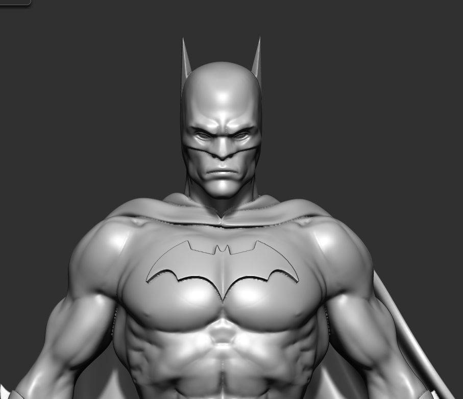 BATMAN 3D model 3D printable | CGTrader