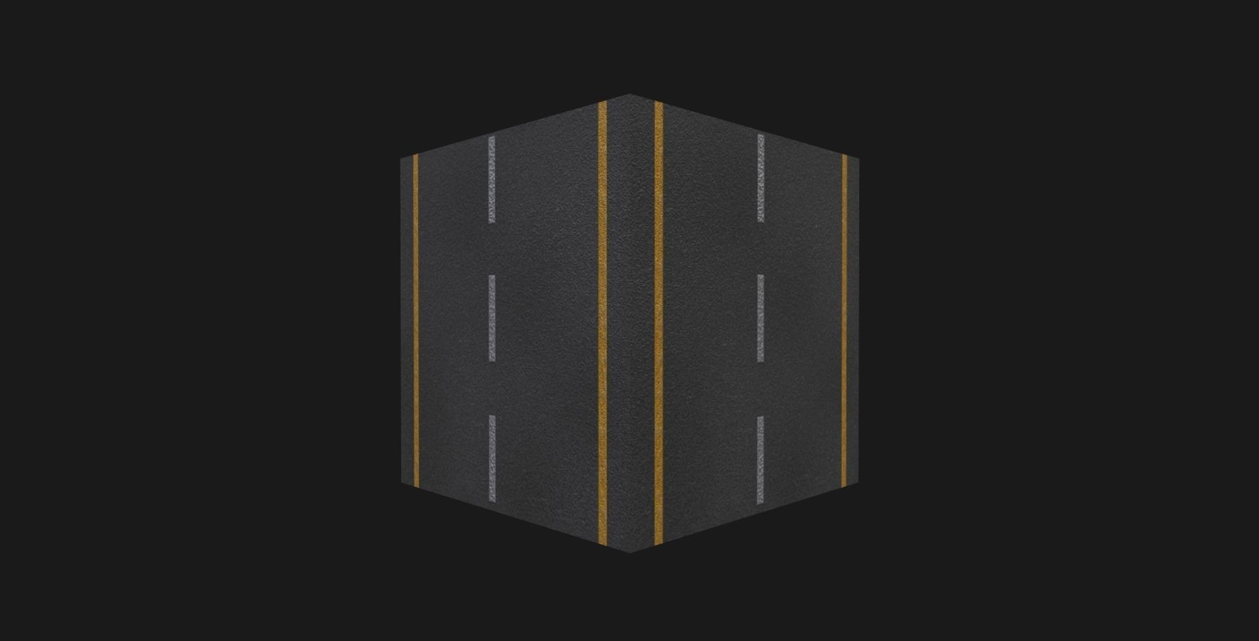 Road pbr 4k Texture | CGTrader