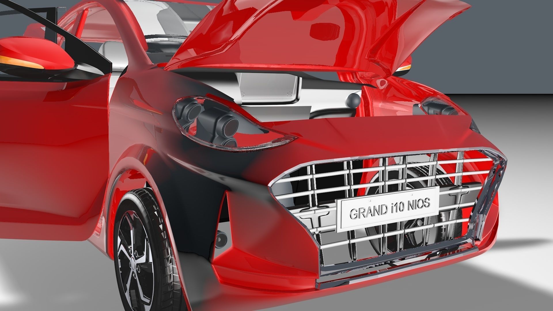 Car Intirior 3D model | CGTrader