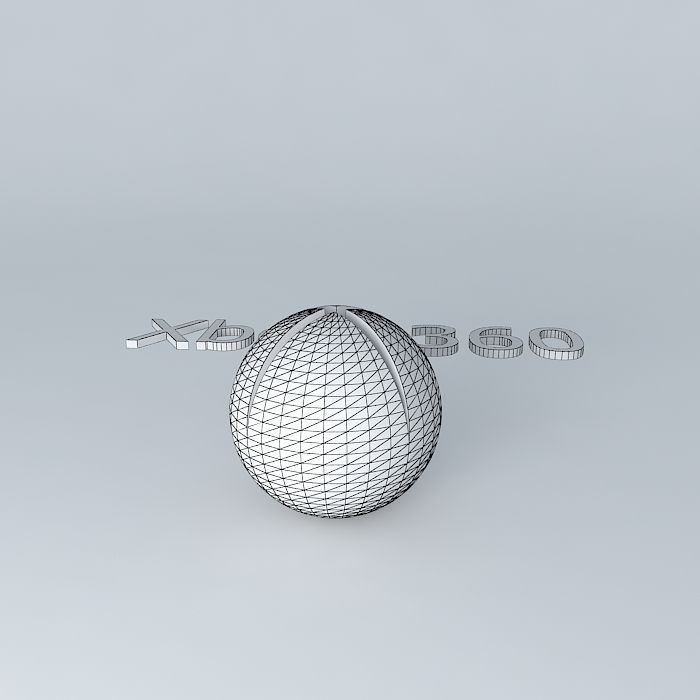 xbox logo free 3D model | CGTrader