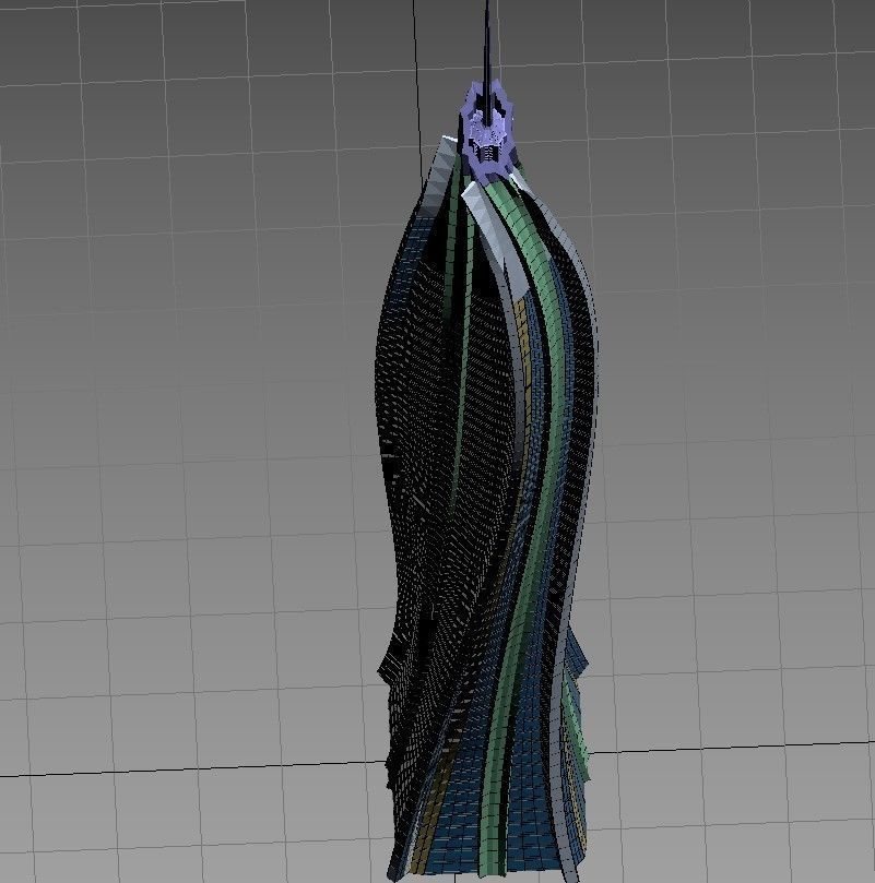 Skyscraper Spire 3D model | CGTrader