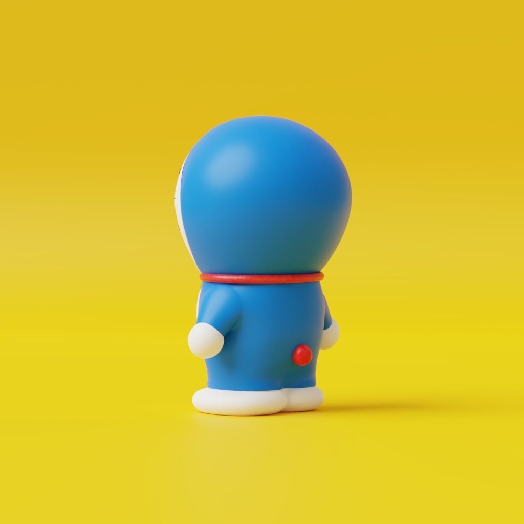 3D model Doraemon VR / AR / low-poly | CGTrader