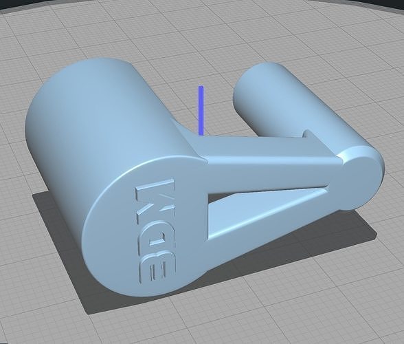 Laptop Lift Foot free 3D model 3D printable | CGTrader