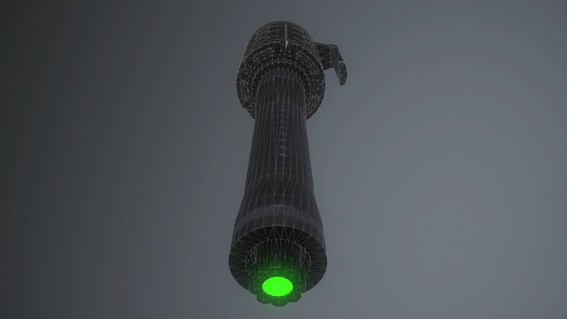 3D model Sci-Fi Frag Grenade VR / AR / low-poly | CGTrader