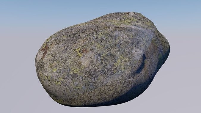 Realistic rock free 3D model | CGTrader