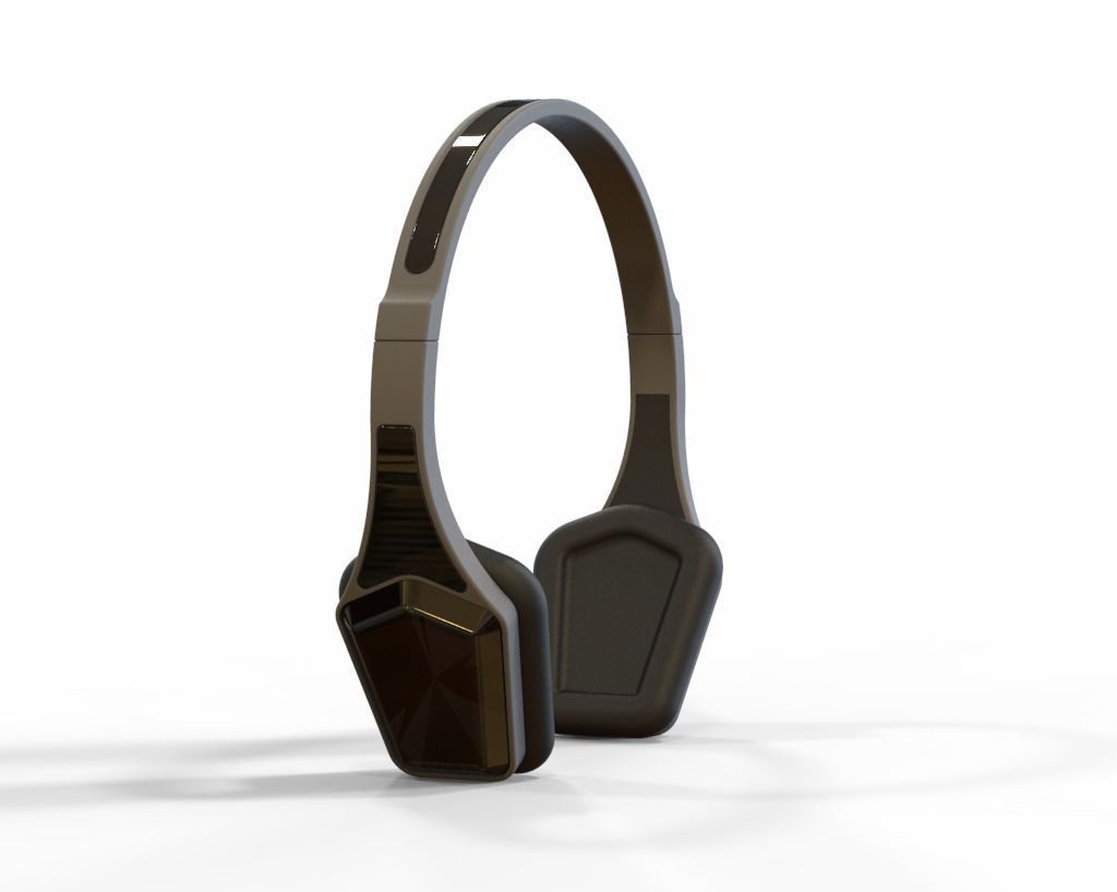 Bluetooth Headset 3D model | CGTrader