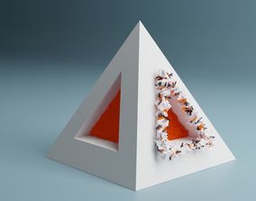 Free Pyramid 3D Models | CGTrader