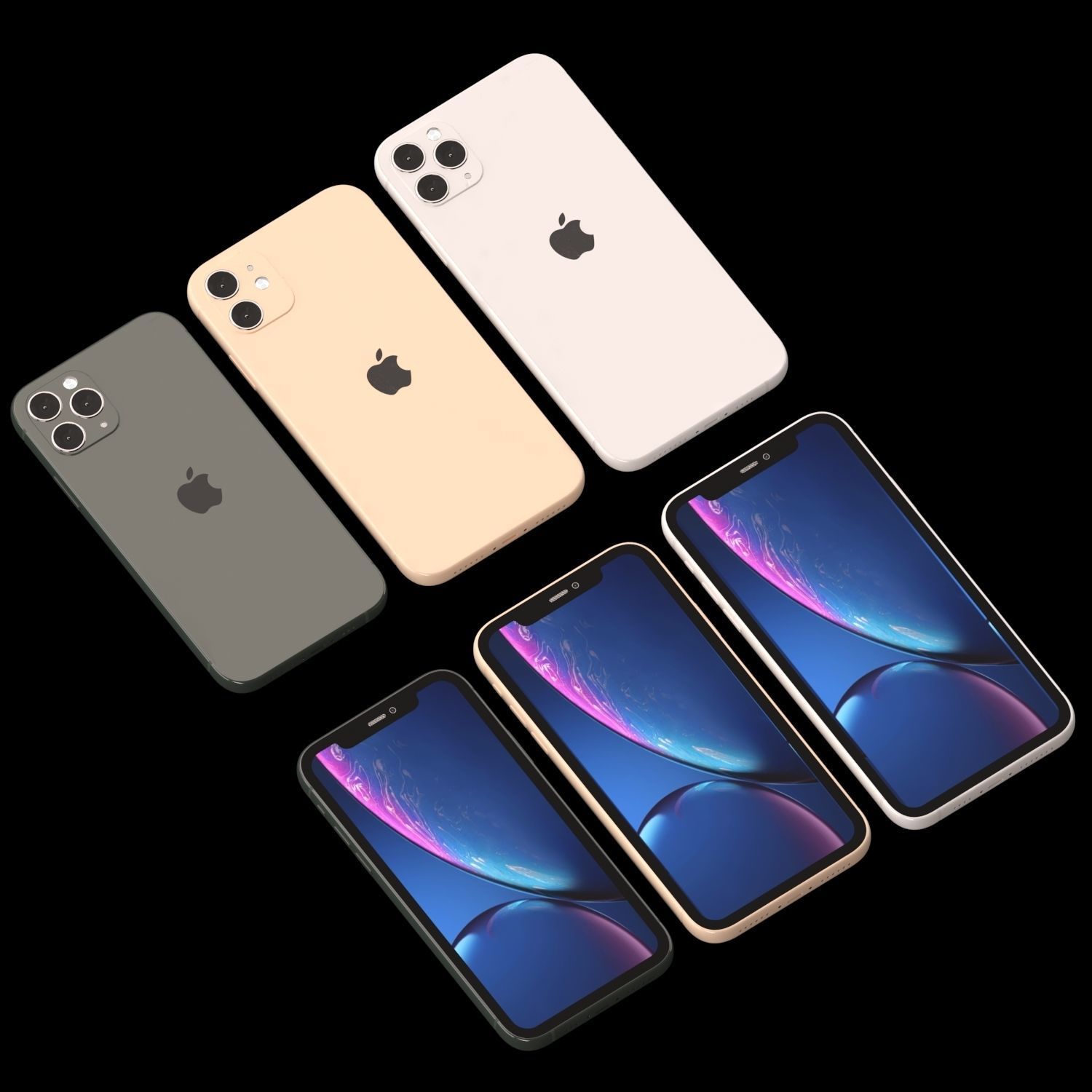 iphone 11-pro-max 3D model | CGTrader