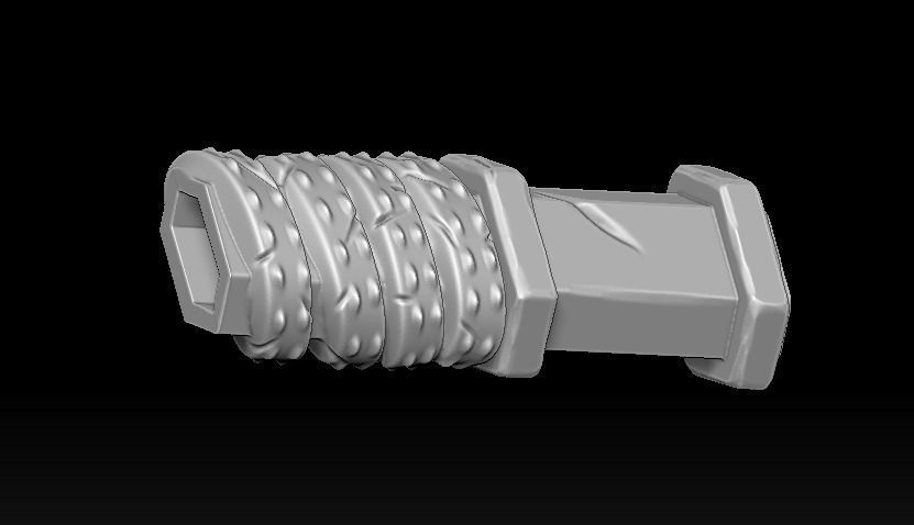 sword with sheath 3d print 3D model 3D printable | CGTrader