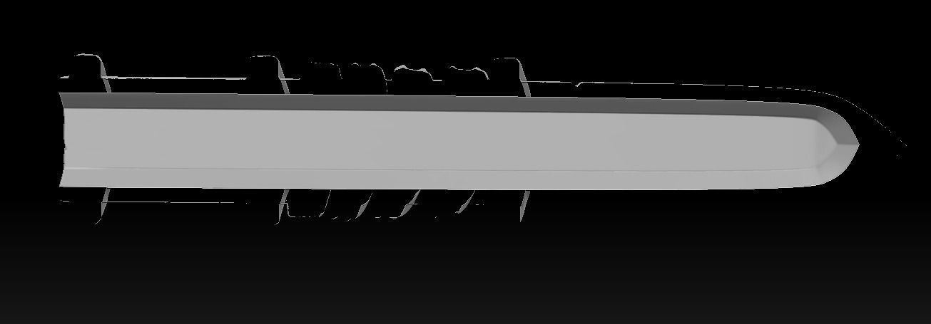 sword with sheath 3d print 3D model 3D printable | CGTrader