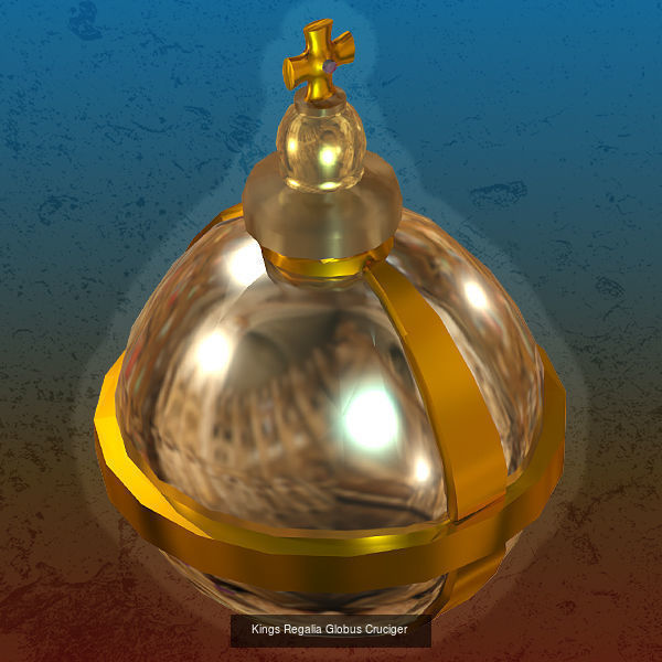 Medieval Ruler Regalia 3D Model Collection | CGTrader