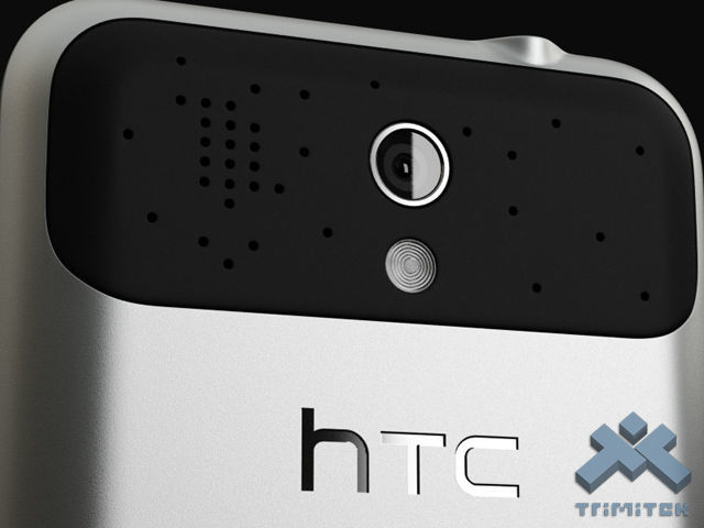HTC Legend smartphone - 2010 3D model | CGTrader