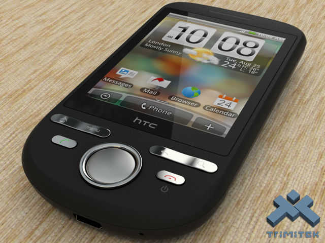HTC Tattoo - 2009 3D | CGTrader