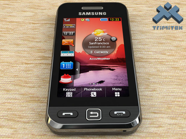 3D model Samsung Star - s5230 - 2009 | CGTrader