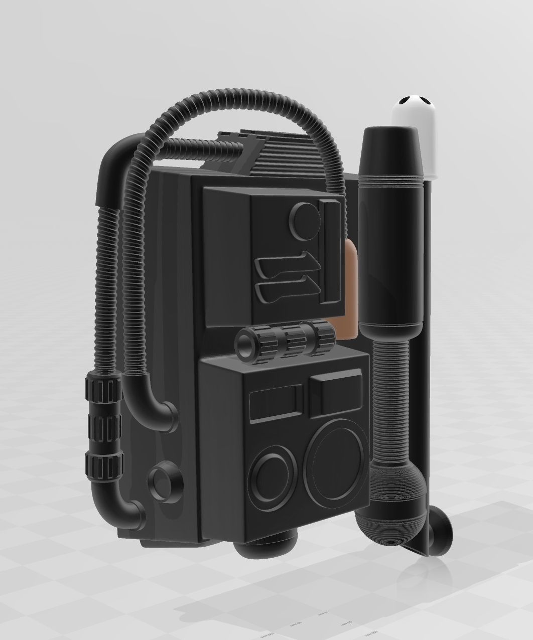 Star Wars SandTrooper Backpack 3D model 3D printable | CGTrader