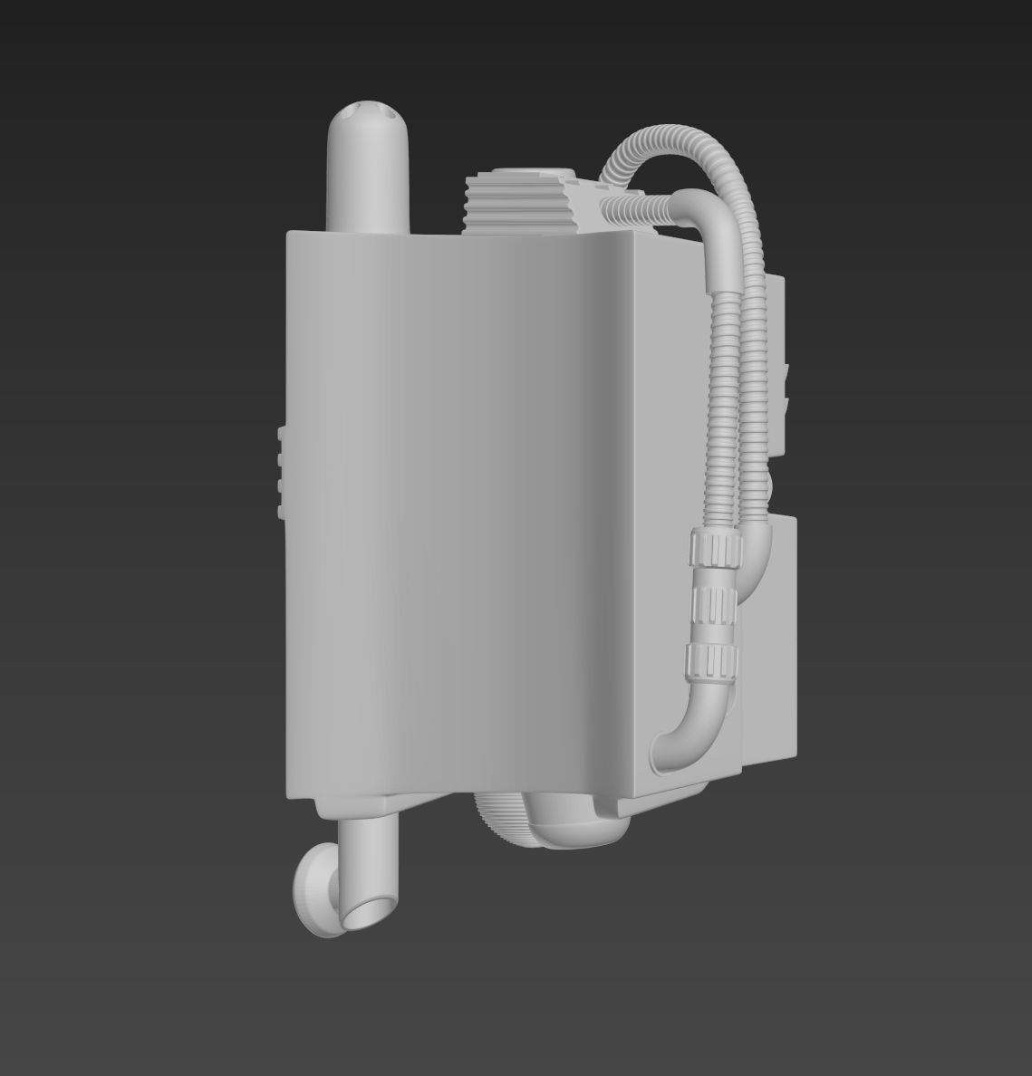 Star Wars SandTrooper Backpack 3D model 3D printable | CGTrader