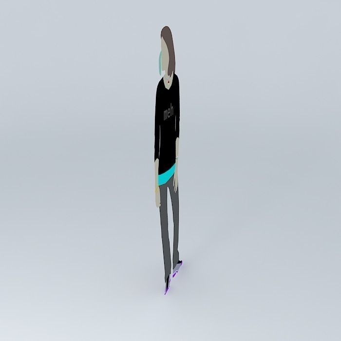 Susan as me free 3D model | CGTrader