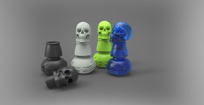 elixir frasco 3D model | CGTrader