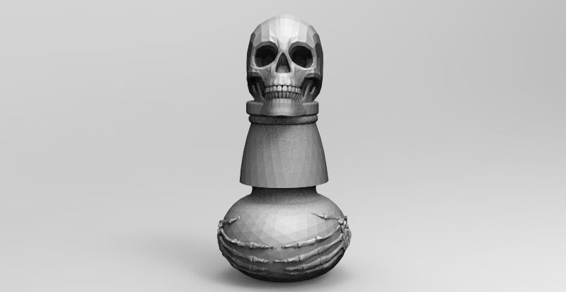 elixir frasco 3D model | CGTrader