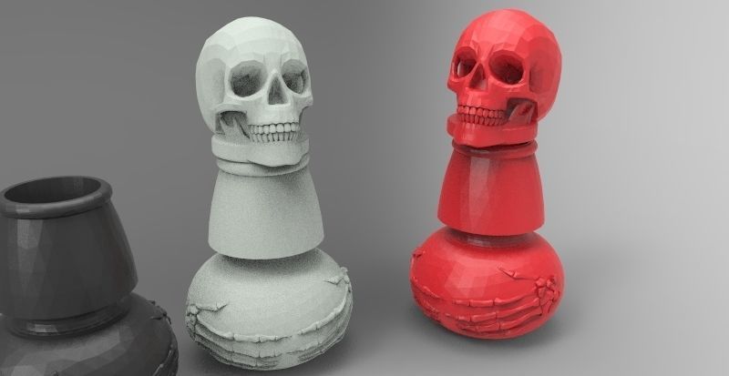 elixir frasco 3D model | CGTrader