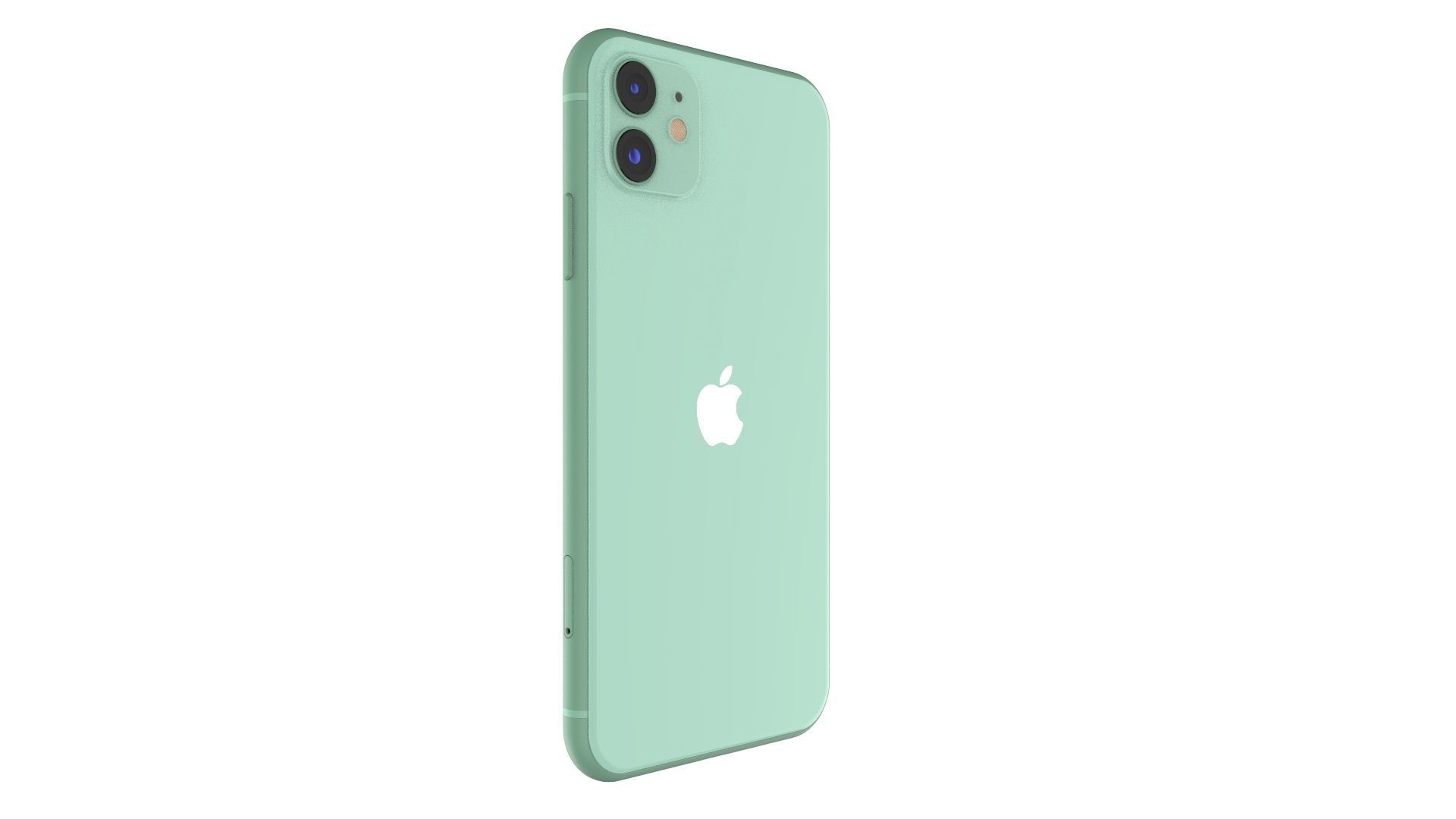 Apple iPhone 11 Green 3D model | CGTrader