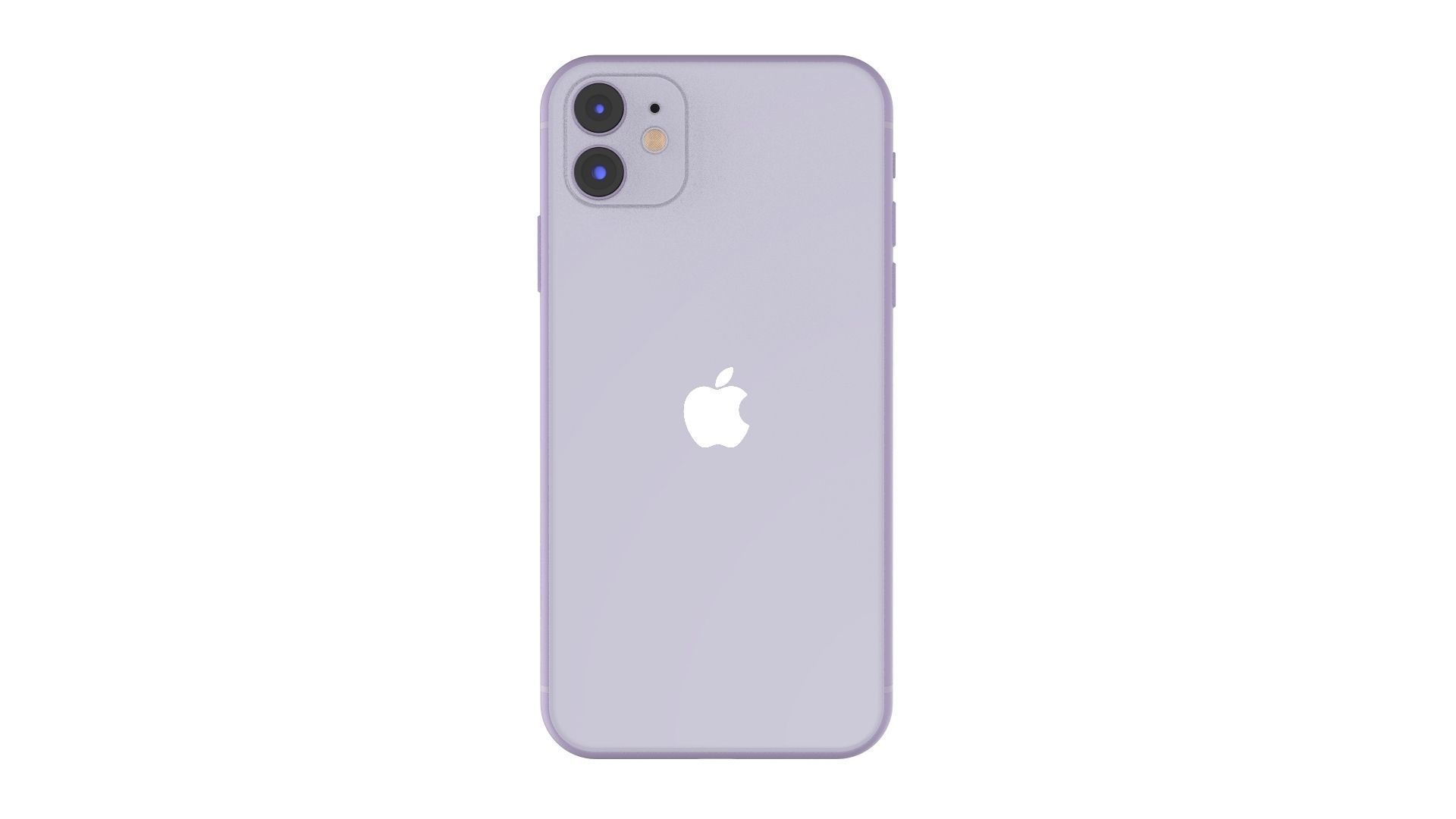 Apple iPhone 11 Purple 3D model | CGTrader
