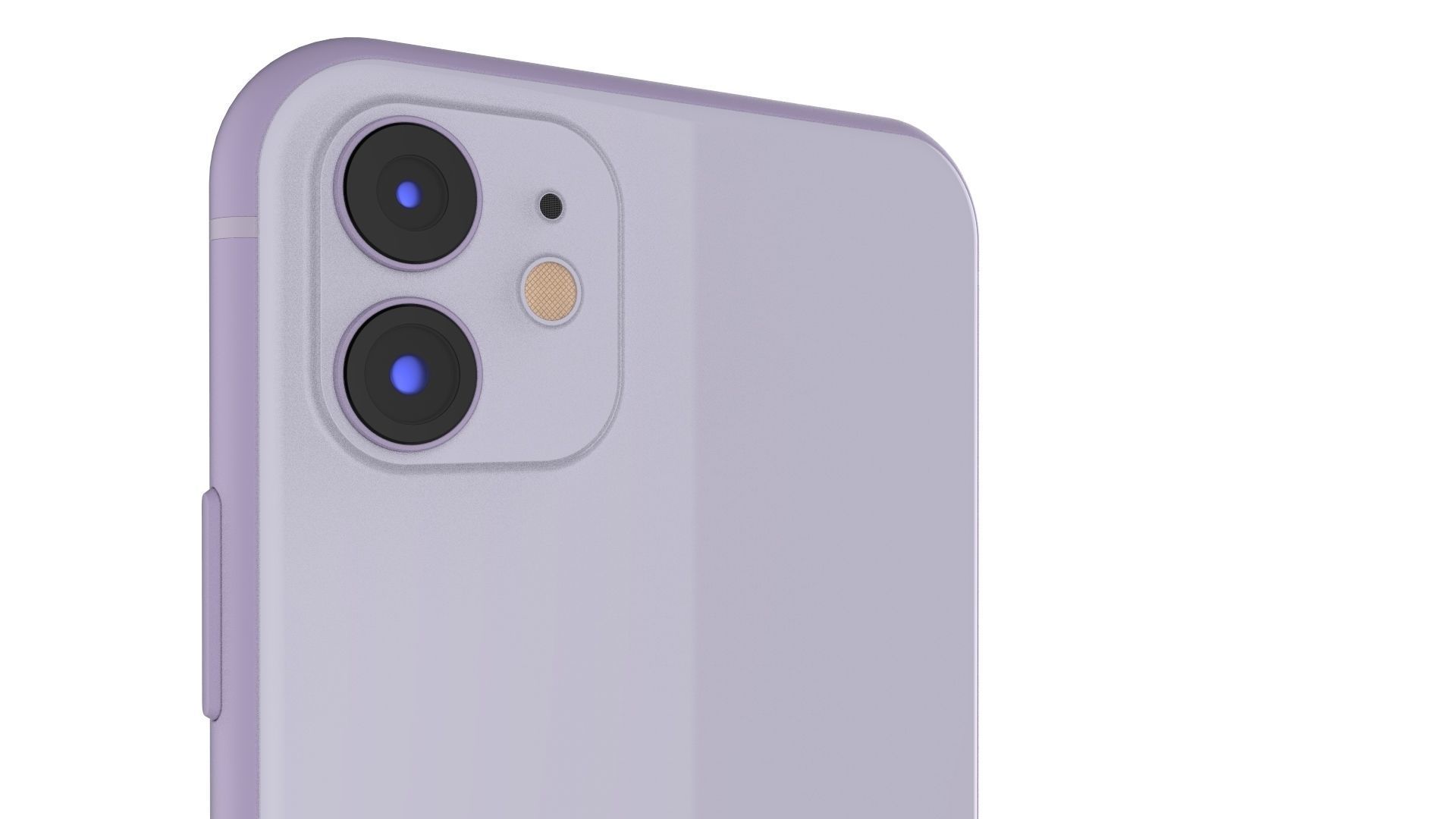 Apple iPhone 11 Purple 3D model | CGTrader
