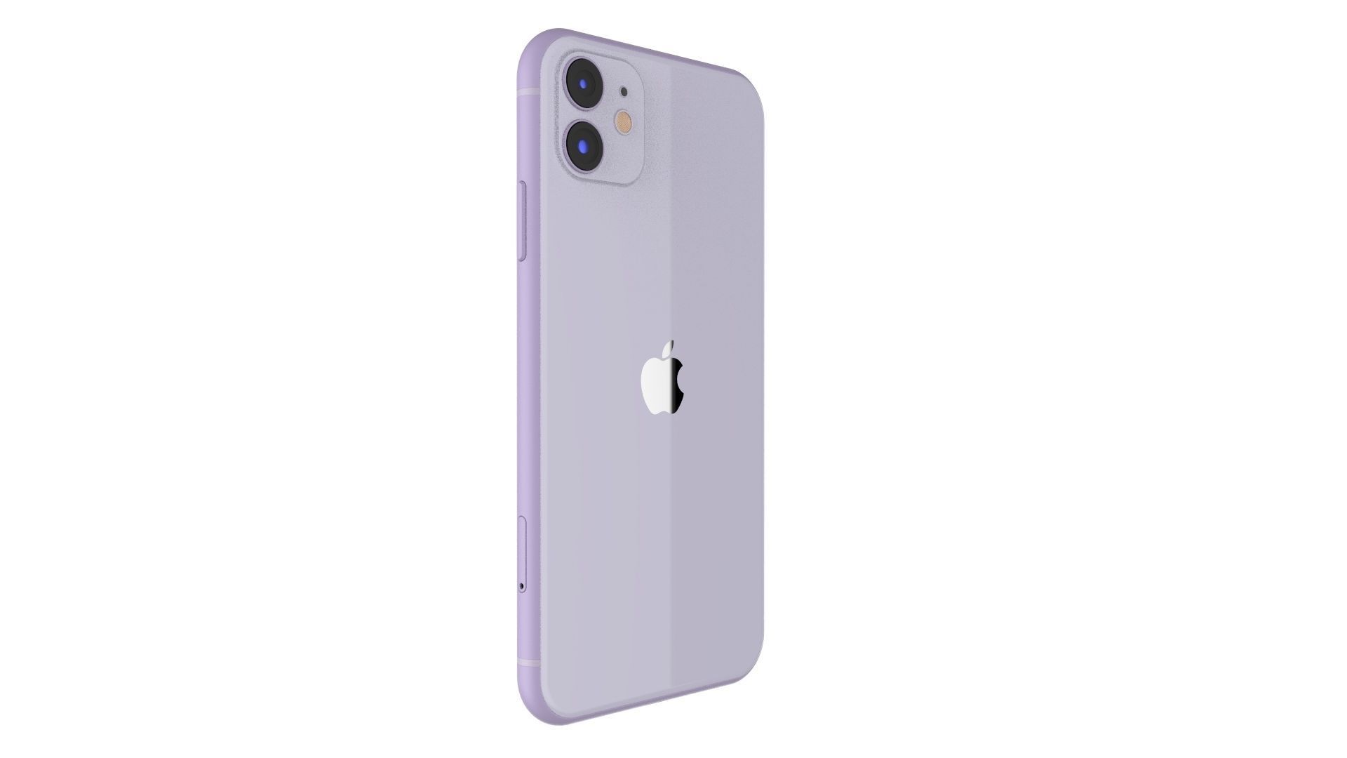 Apple iPhone 11 Purple 3D model | CGTrader