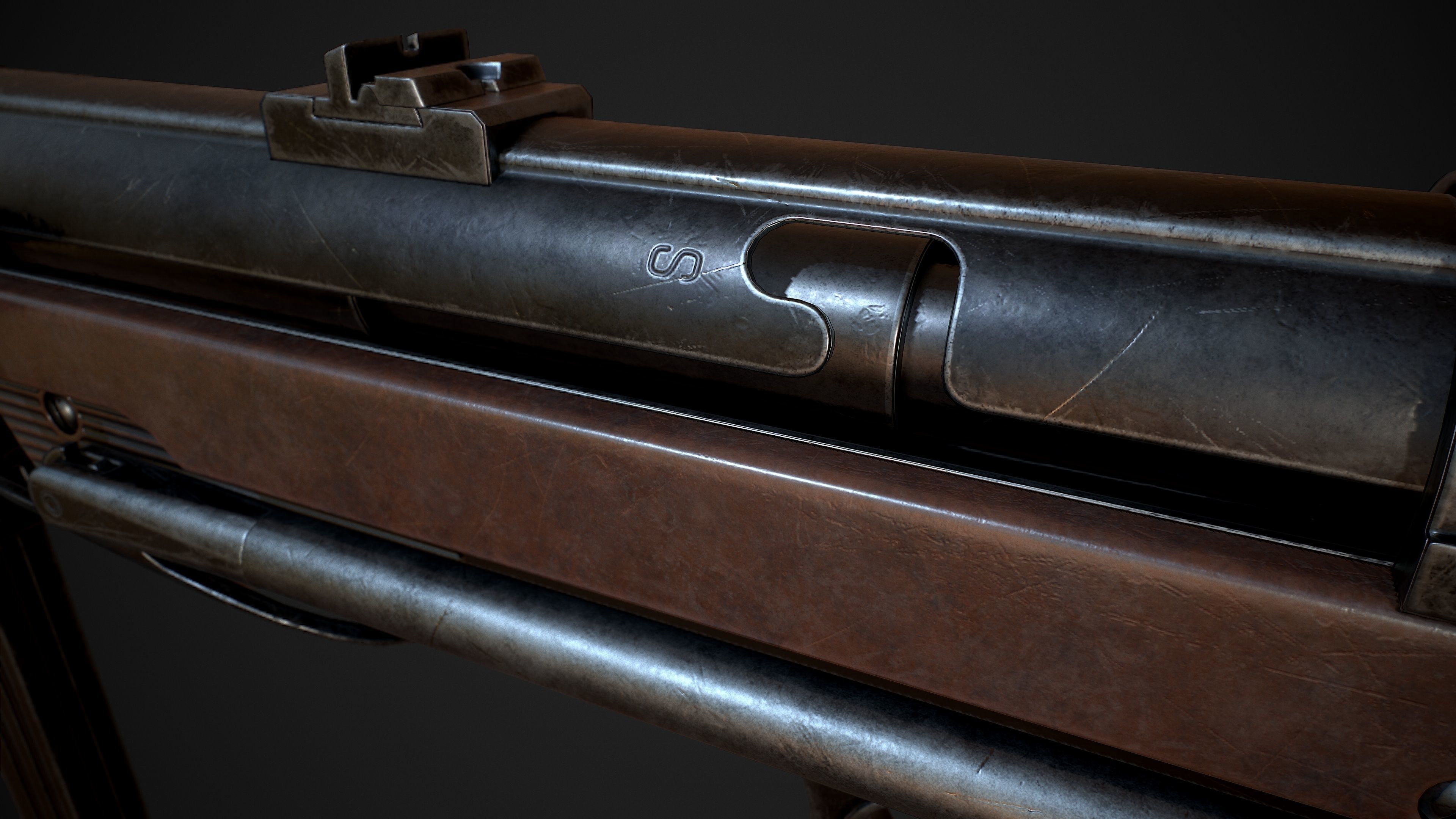 3D model MP 40 VR / AR / low-poly | CGTrader