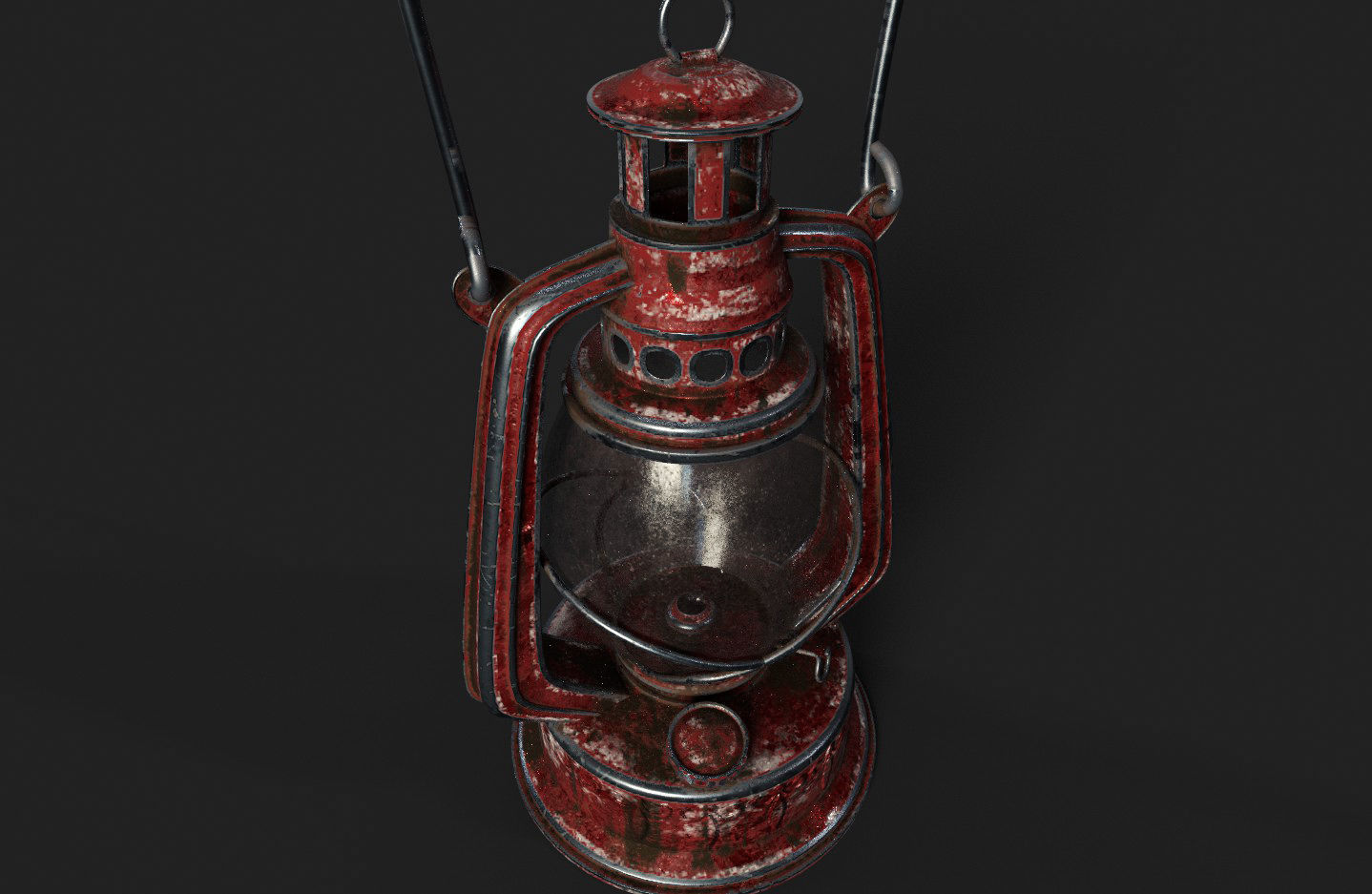 Lantern - Game props 3D model | CGTrader
