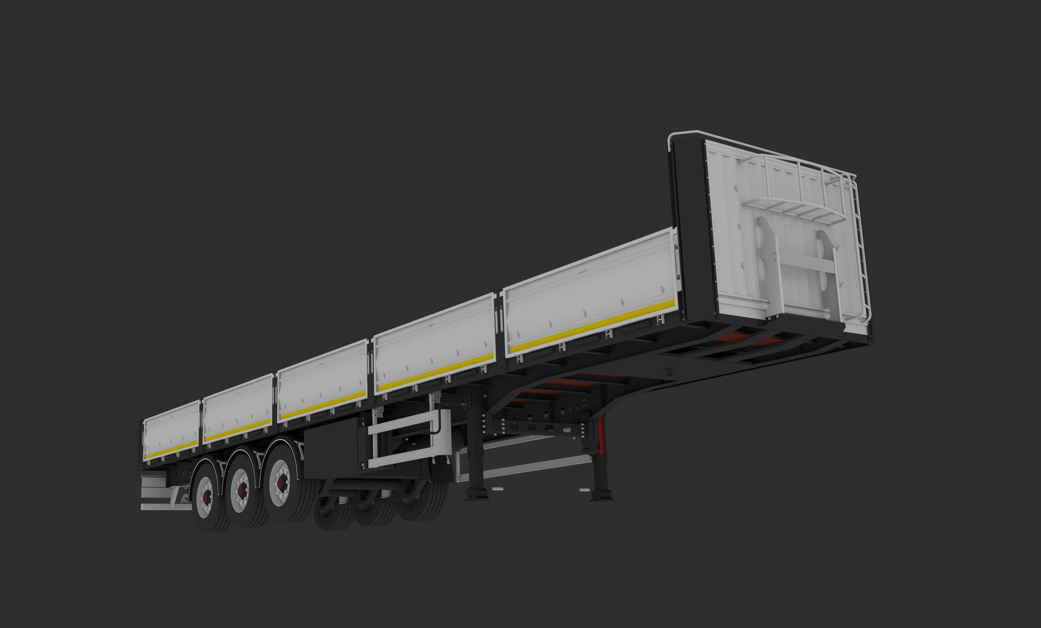 kassbohrer 3D model | CGTrader