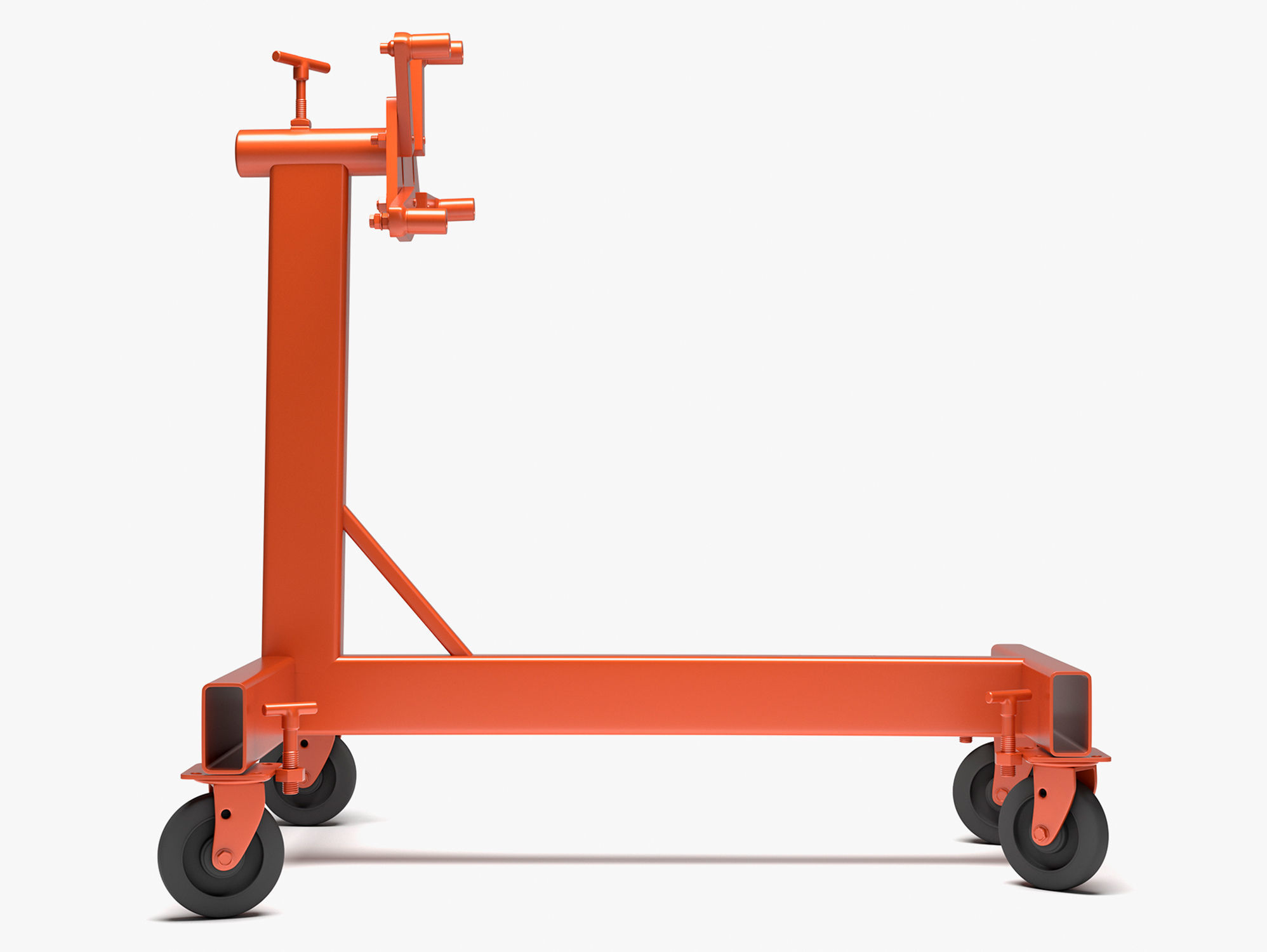 Engine Stand 3D model | CGTrader