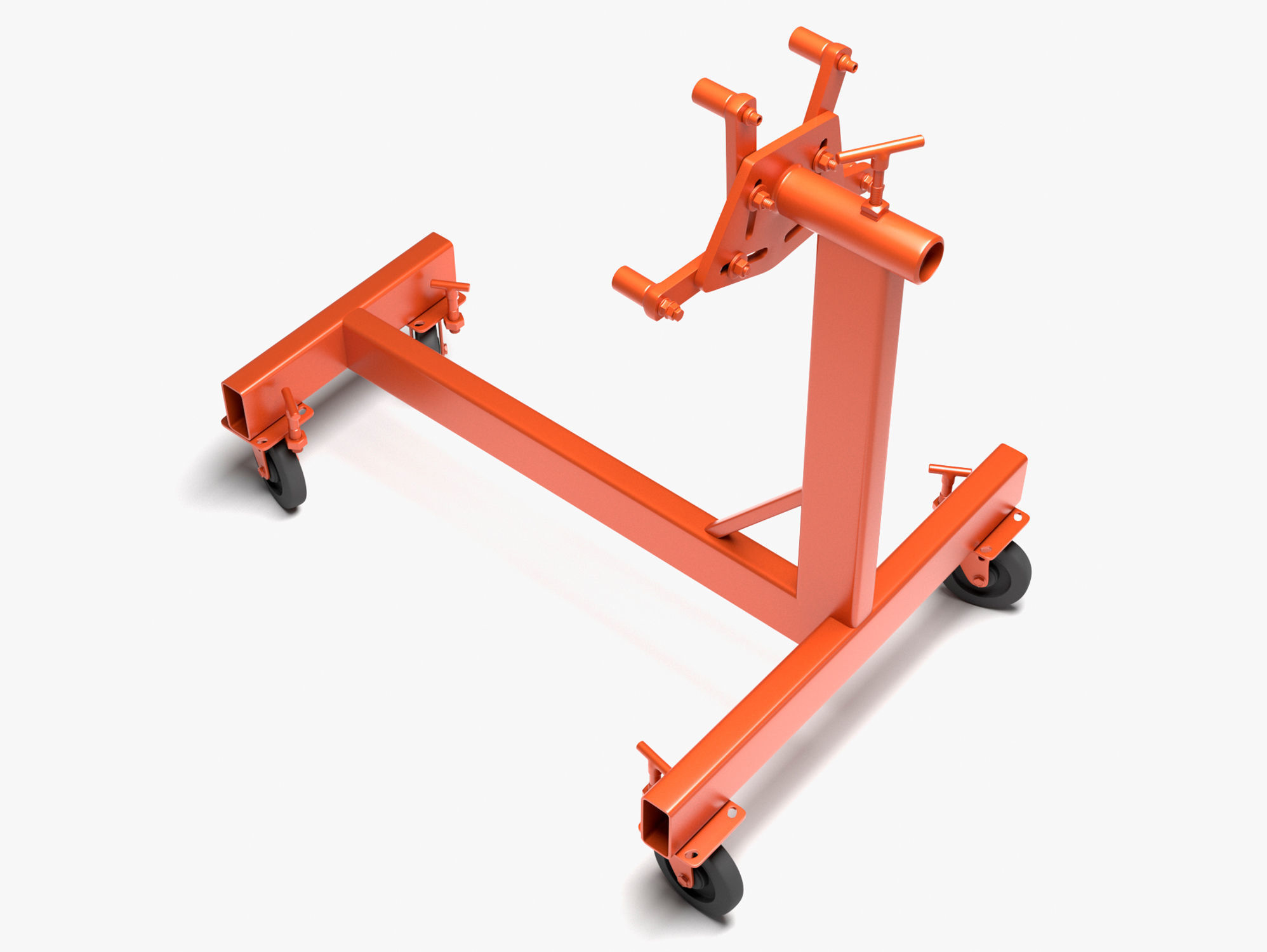 Engine Stand 3D model | CGTrader