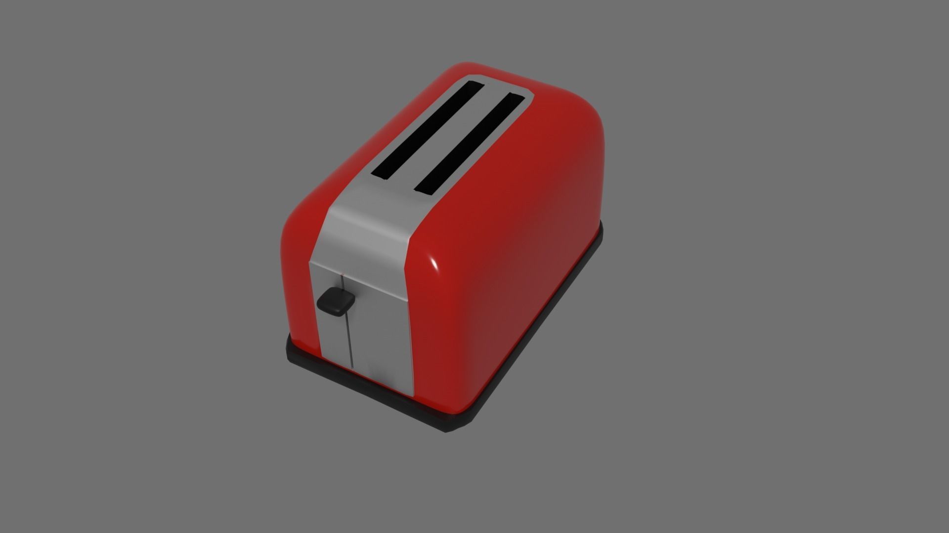 Low Poly Toaster free VR / AR / low-poly 3D model | CGTrader