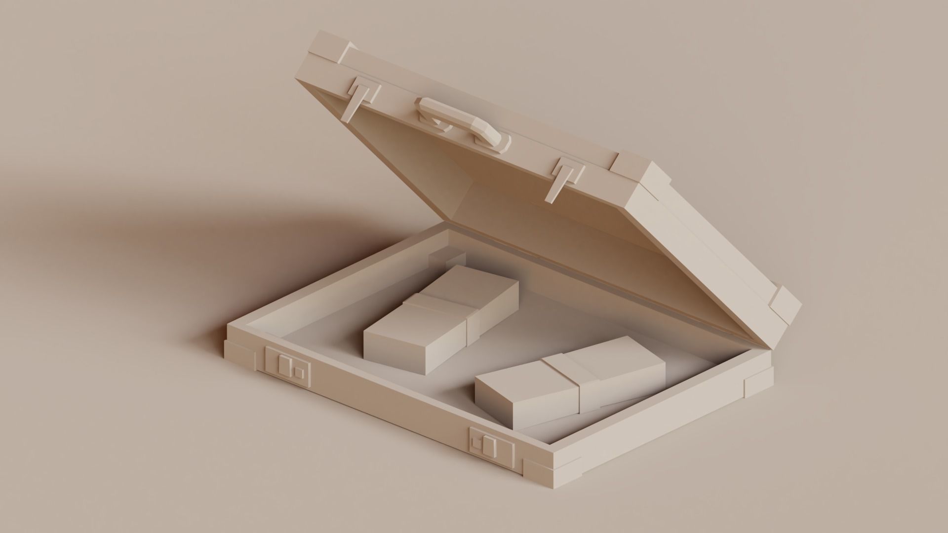 3D model Money - Low Poly VR / AR / low-poly | CGTrader