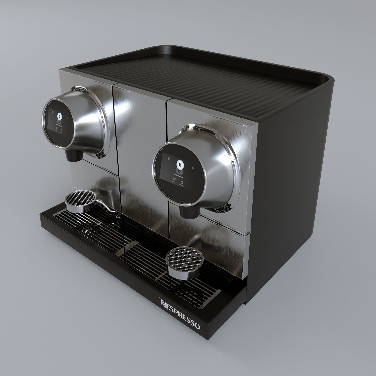 Nespresso Momento 200 3D model | CGTrader