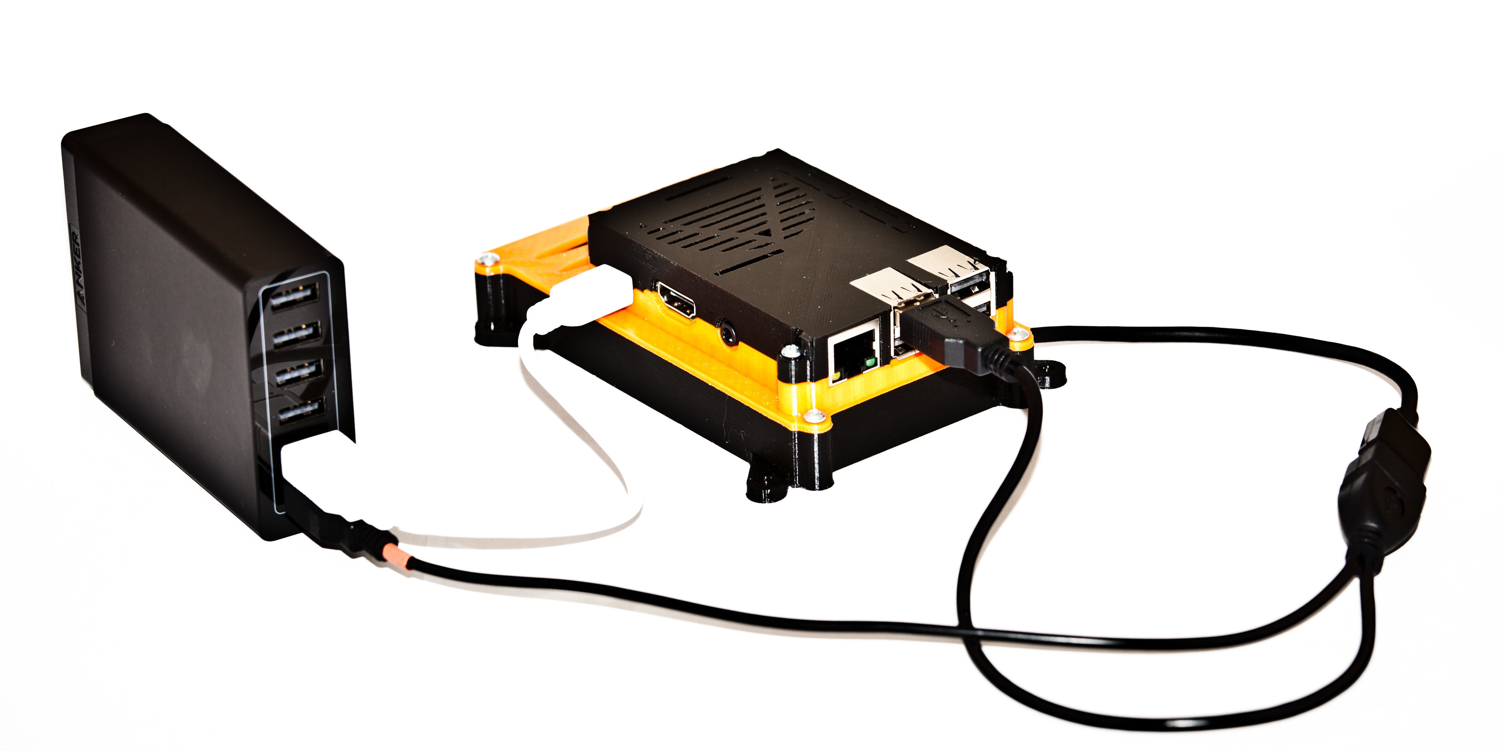 RASPBERRY PI 3 - ENCLOSURES 3D model 3D printable | CGTrader