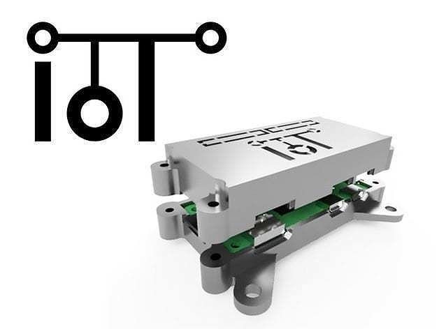 RASPBERRY PI ZERO W - ENCLOSURES 3D model 3D printable | CGTrader