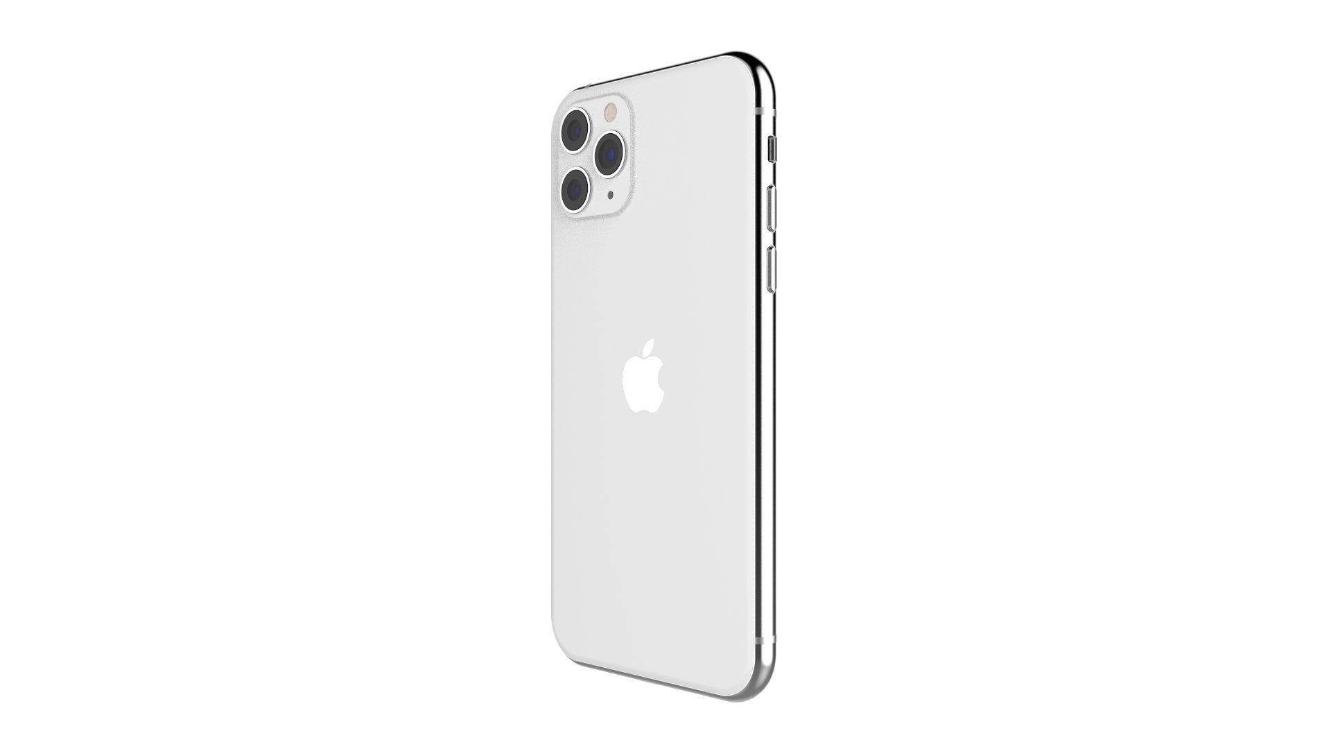 Apple iPhone 11 Pro Silver 3D model | CGTrader