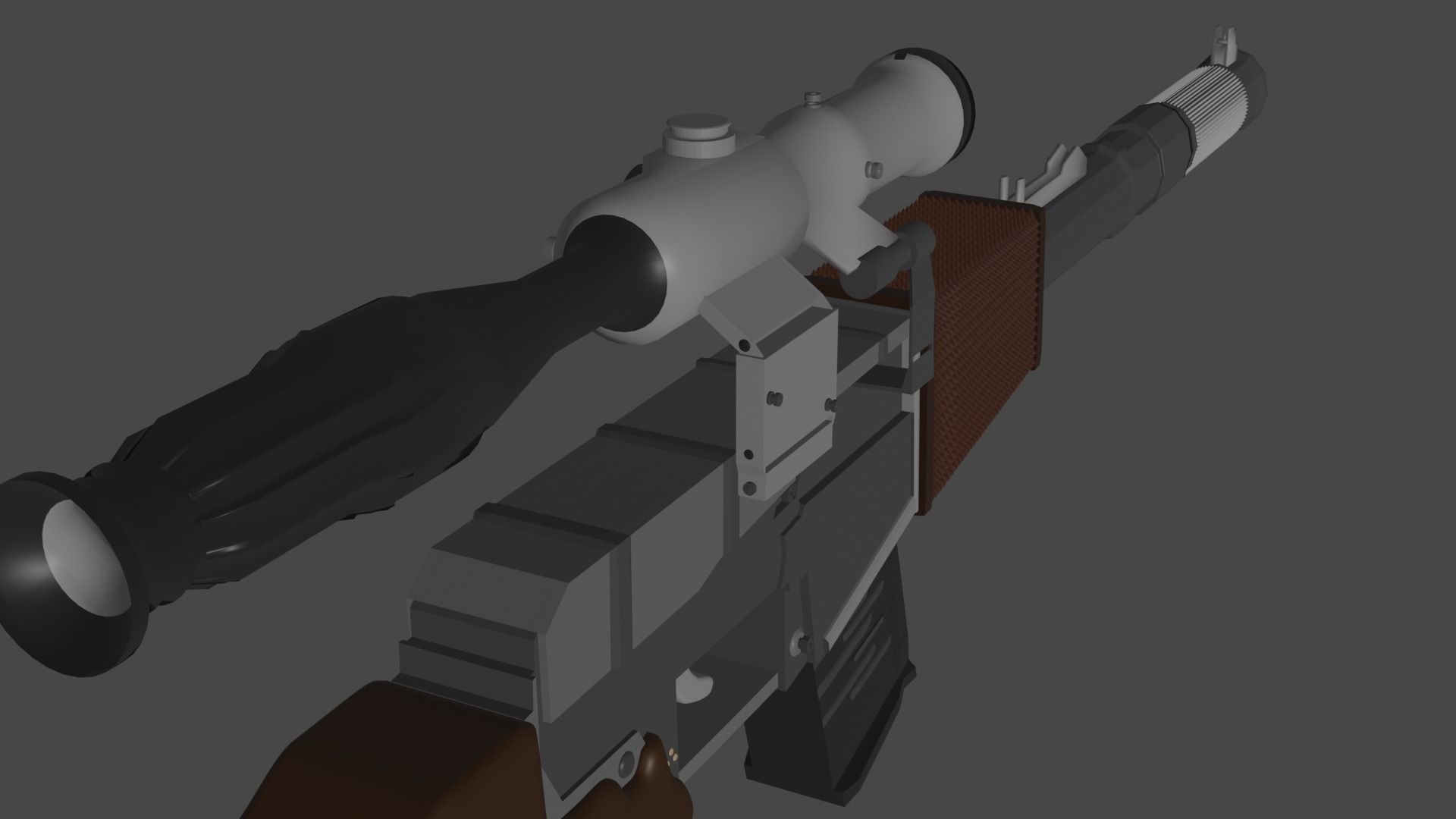 3D model of weapon 3D model | CGTrader