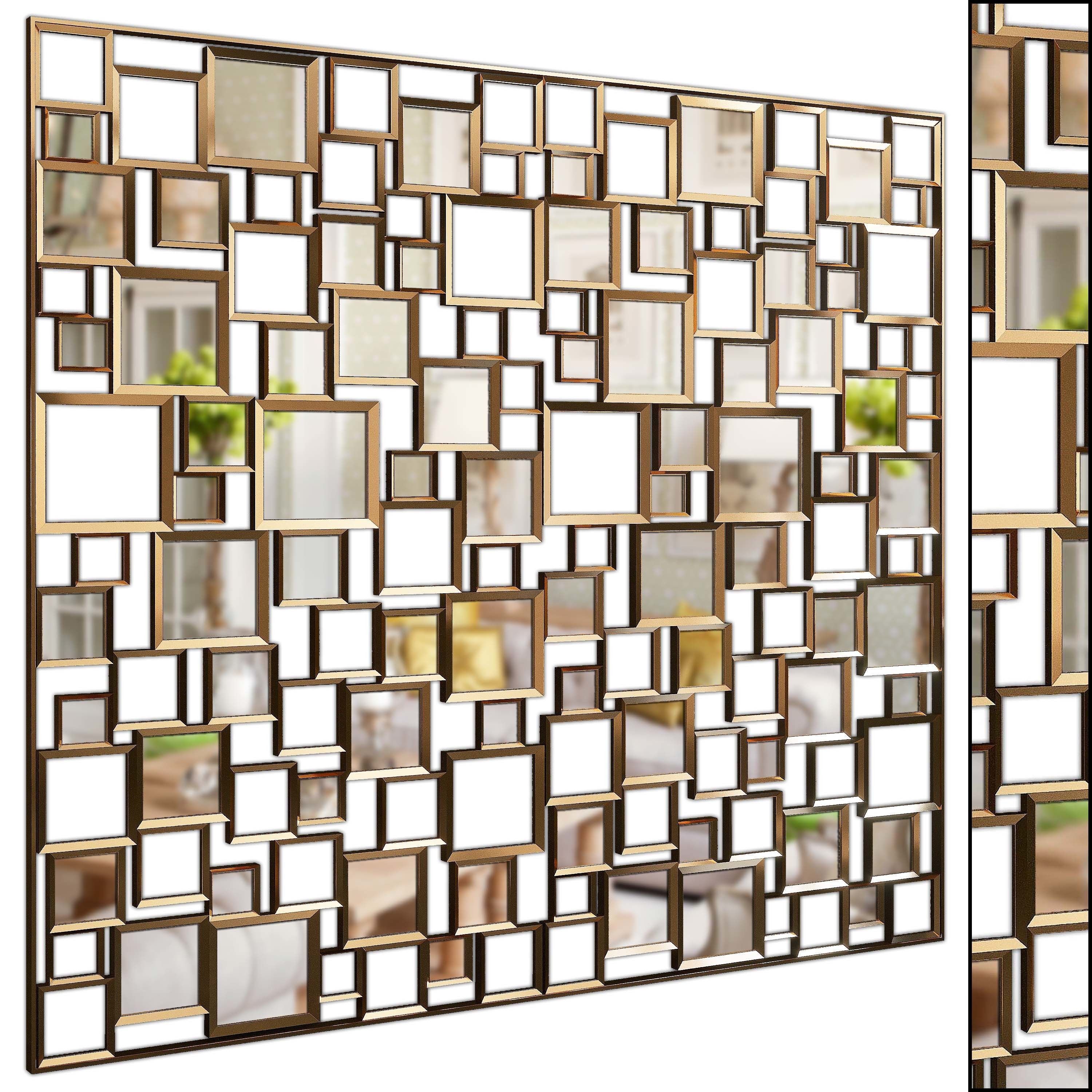 Decorative partition set 13 3D | CGTrader