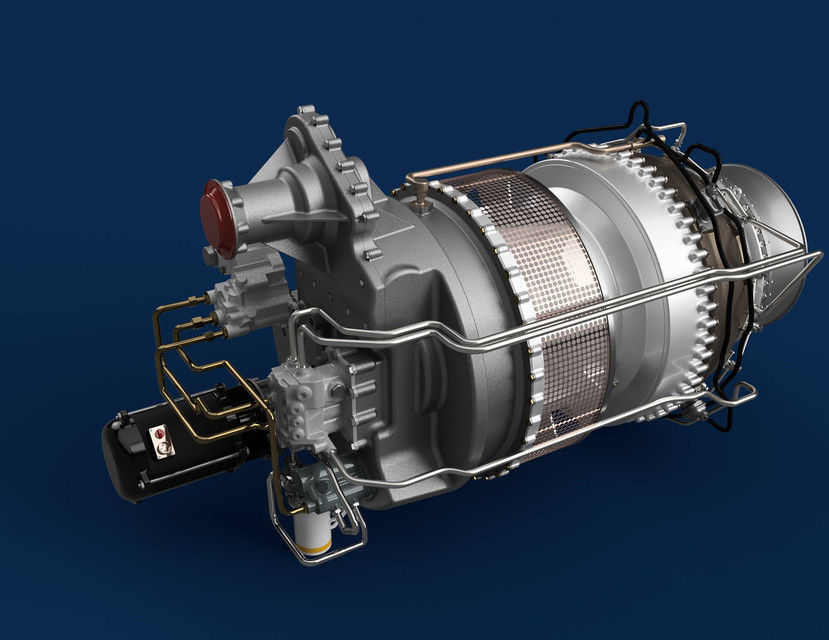 Helicopter turboshaft free 3D model | CGTrader