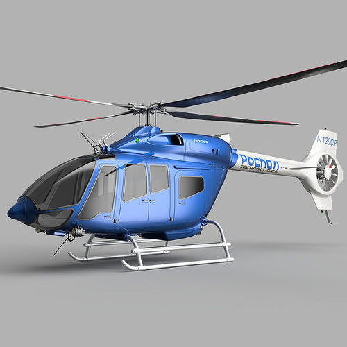 helicopter free 3D model | CGTrader